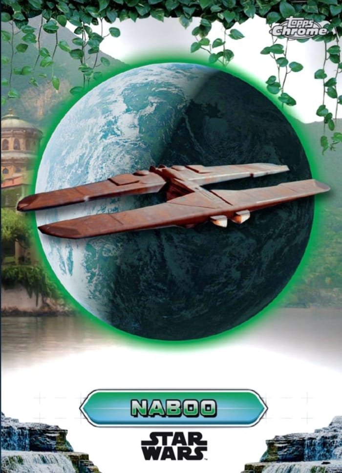 C-9979 Landing Ships – Naboo - Card Details | Player One Collectibles